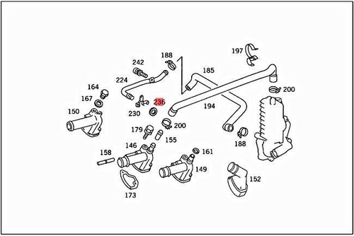 Genuine Mercedes-benz-sprinter Seal Ring VLRUB 0169976148 OEM for sale ...
