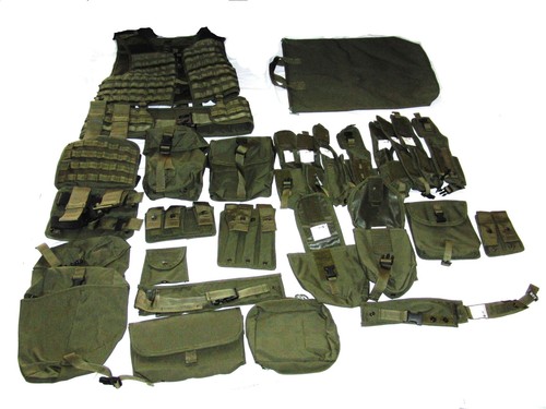 NFM Group Molle VEST w/BELT & Accessories | eBay UK