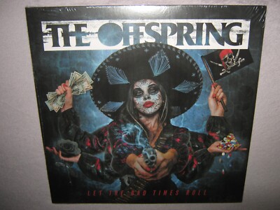The OFFSPRING Let The Bad Times Roll NEW SEALED Gatefold SEA BLUE Vinyl ...