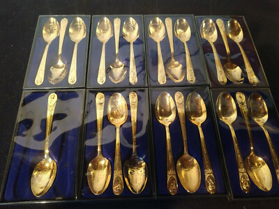 Souvenir Spoons - Presidential Spoons
