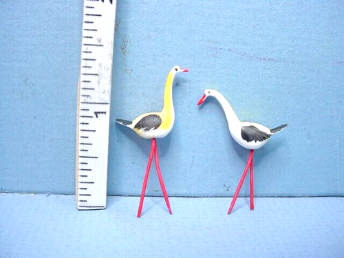 Miniature Storks #MW008 Bright Delights Modeling Clay 1/12 Scale | eBay
