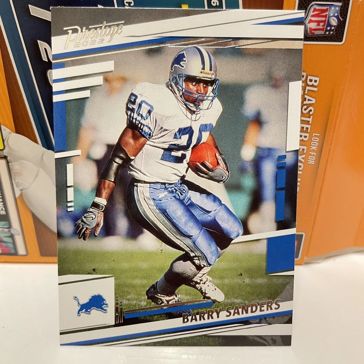 Barry Sanders 2022