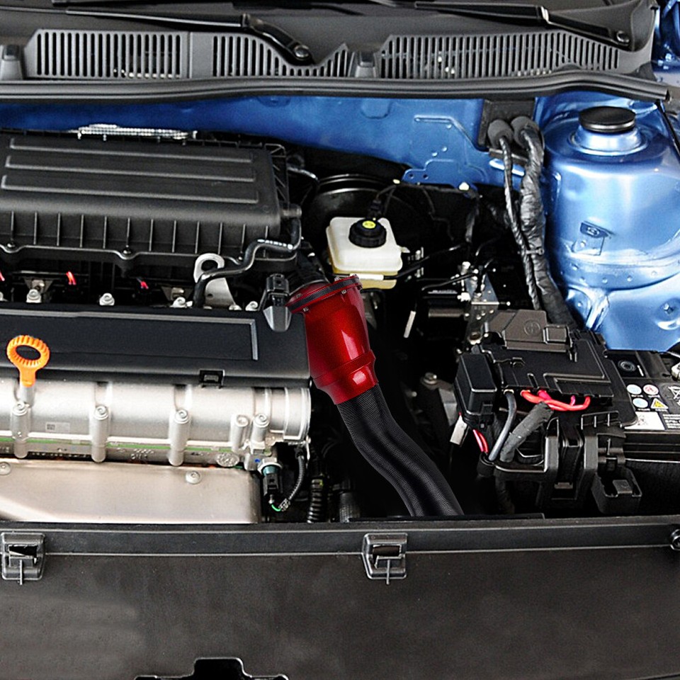 Apollo Universal Cold Air Intake Induction Kit With Air Box & Filter ...