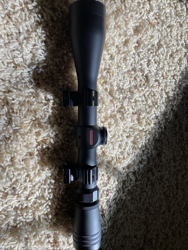 Used Redfield Revolution 3-9x Rifle Scope. 40mm. With Leupold rings. | eBay