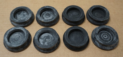 Silicone Leg Leveler / Floor Protector Cups for Pinball Machine Leg Set ...