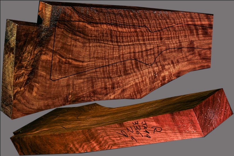 TURKISH WALNUT RIFLE GUN STOCK BLANK(ITEM#Ja99) CHIRON WALNUT | eBay