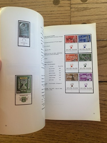 State Of Israel Philatelic Services- CATALOGUE #9- Paperback - 1974 ...