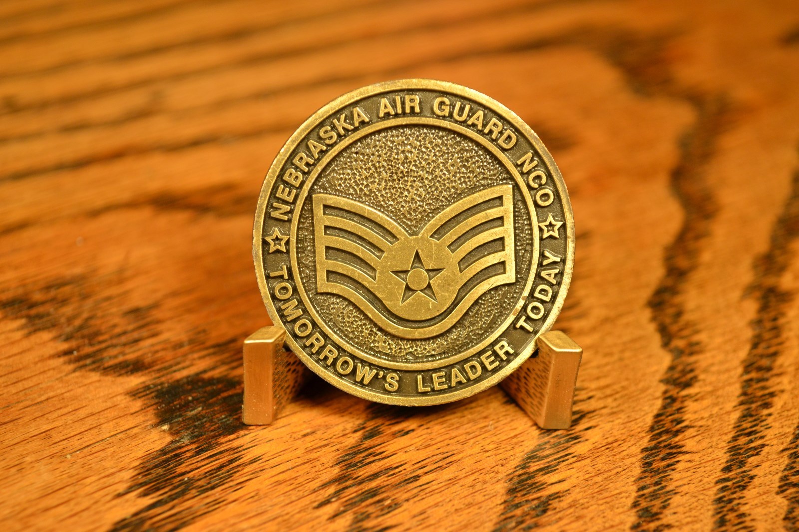 Nebraksa Air Gurad NCO Creed Challenge Coin | eBay