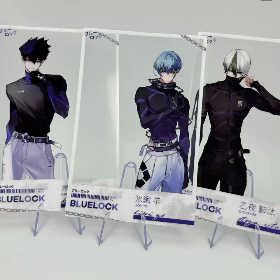 BLUE LOCK Cosplay Desktop Acrylic Butamine Standing board Decor Cartoon ...