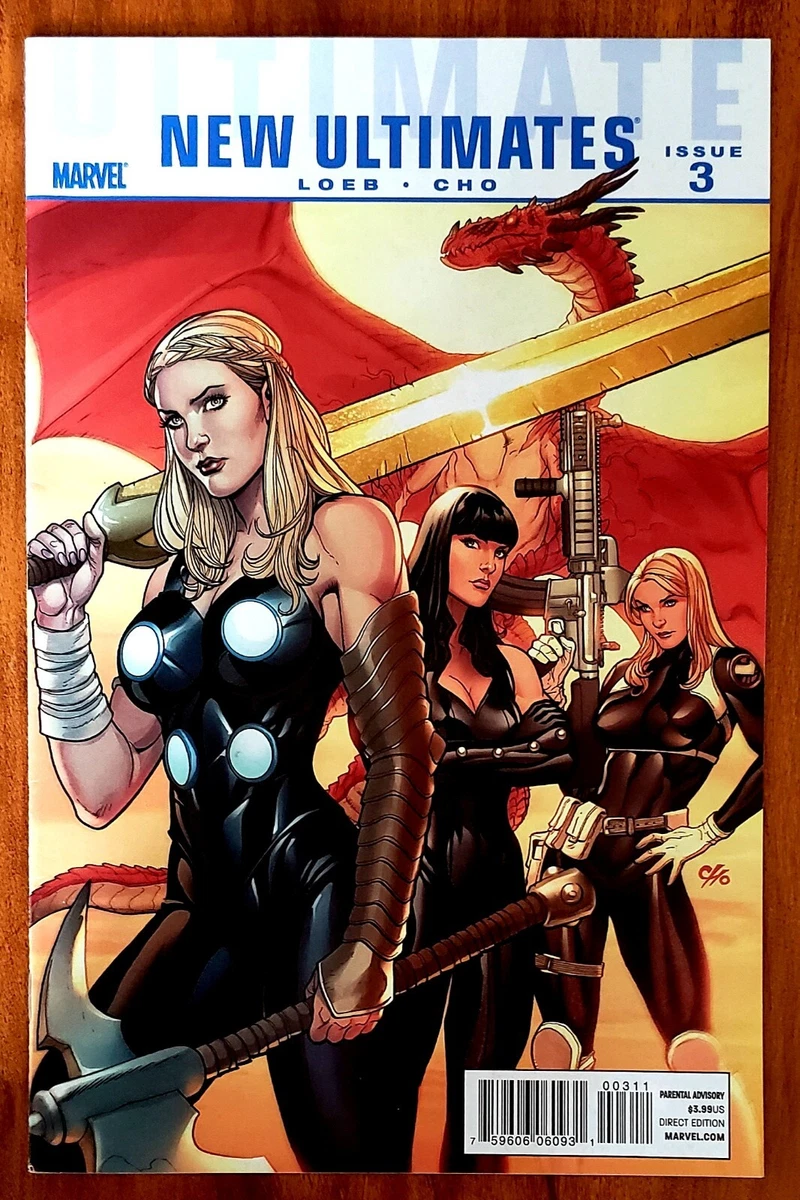 Ultimate Valkyrie Marvel