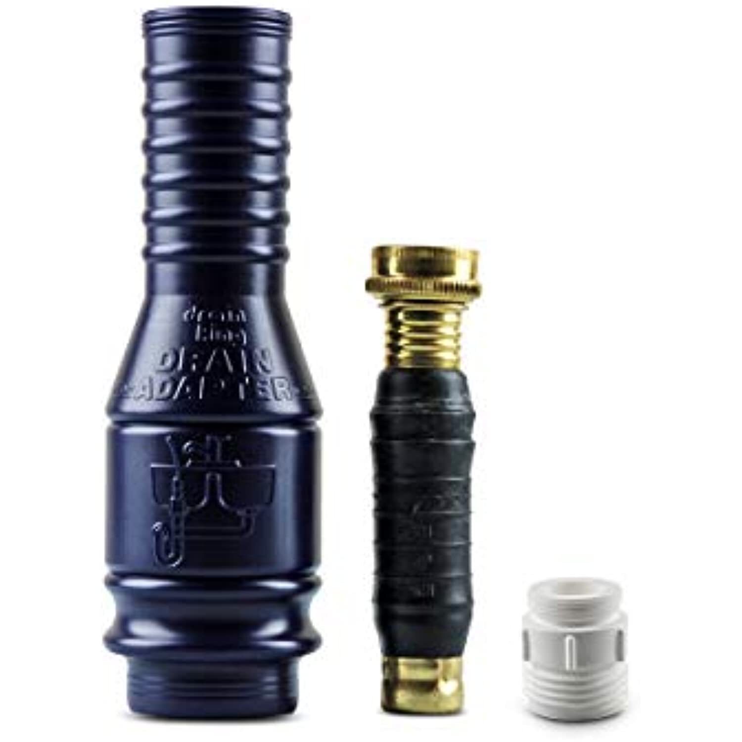 Drain King VIP1 Drain Unclogging Kit With Kitchen Sink Crossbar Adapter ...