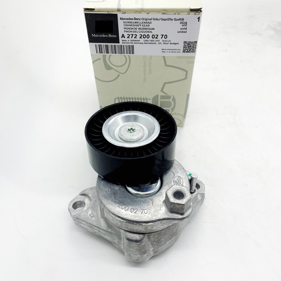 NEW OEM Serpentine Belt Drive Kit A2722000270 For Mercedes C300 C350 ...