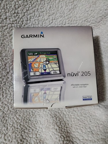 Garmin nuvi 205 3.5 inch Portable GPS Navigator (IL/RT5-GAR-205-UG ...