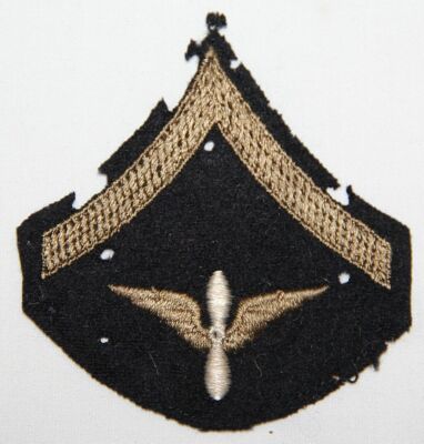 ORIGINAL PRE WWII AAF PFC, PRIVATE FIRST CLASS CHEVRONS, STRIPES | eBay