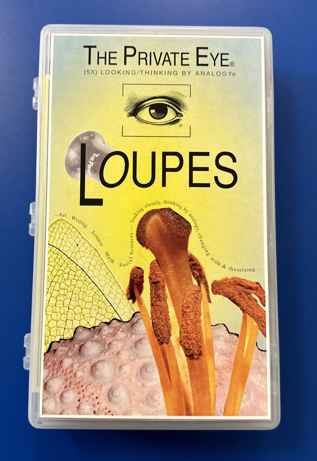 Magnifying Lens The Private Eye Half Class Loupe Science Lab Set of 18 ...