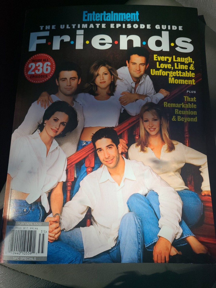 Friends Tv Show And Magazine