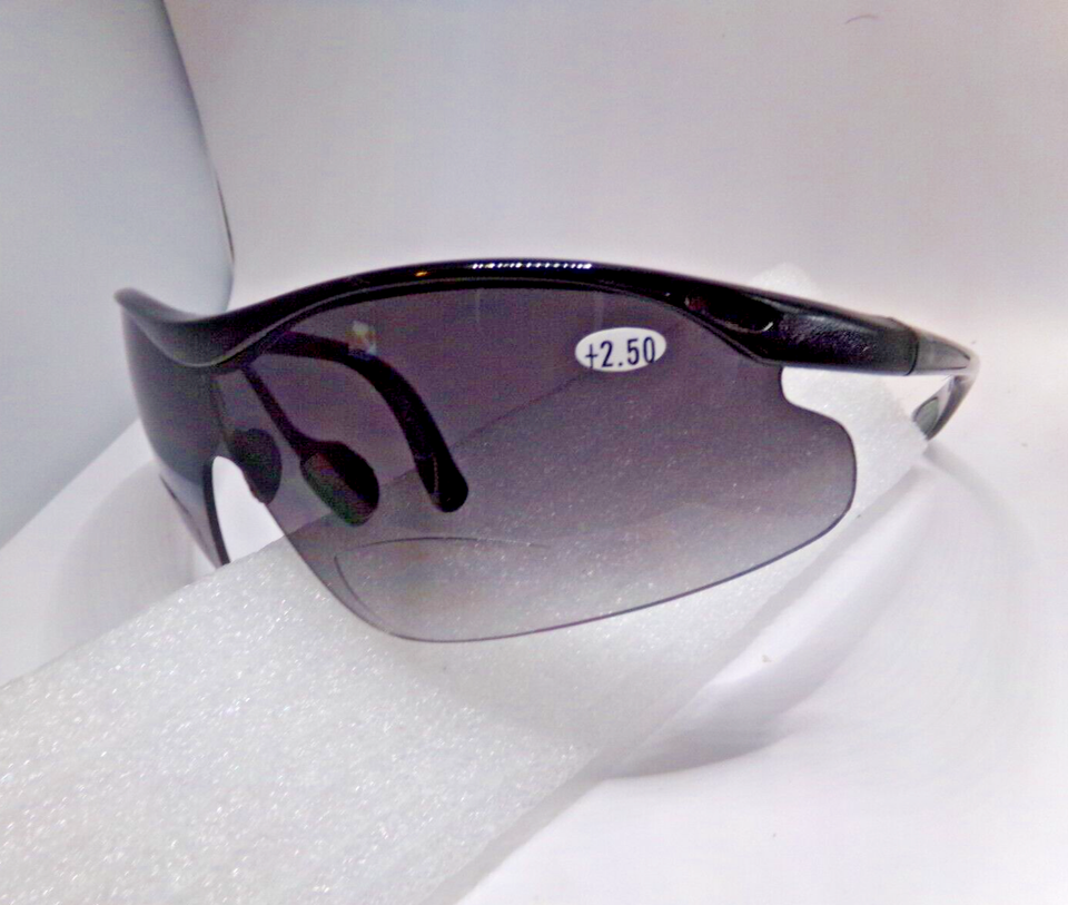 2 styles Bifocal Tint READING GLASSES +2.50 Outdoors full size Sun ...