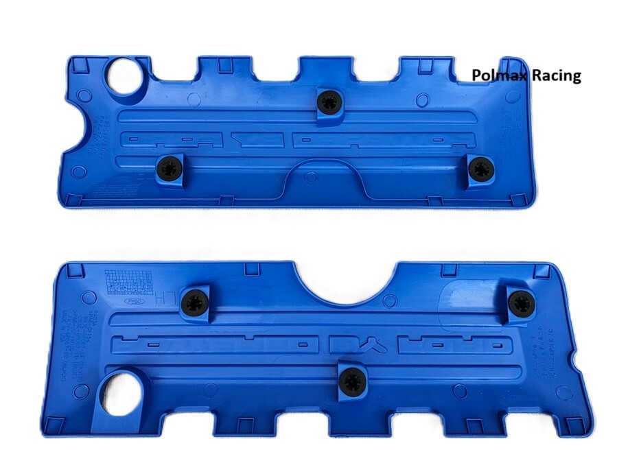 Powered by Ford coil covers for 2011-2017 F-150 truck and Mustang 5.0 ...