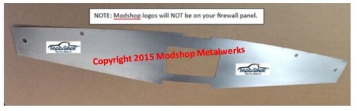 67-69 Chevy Camaro Radiator Filler Panel Smooth- Aluminum Covers Rad ...