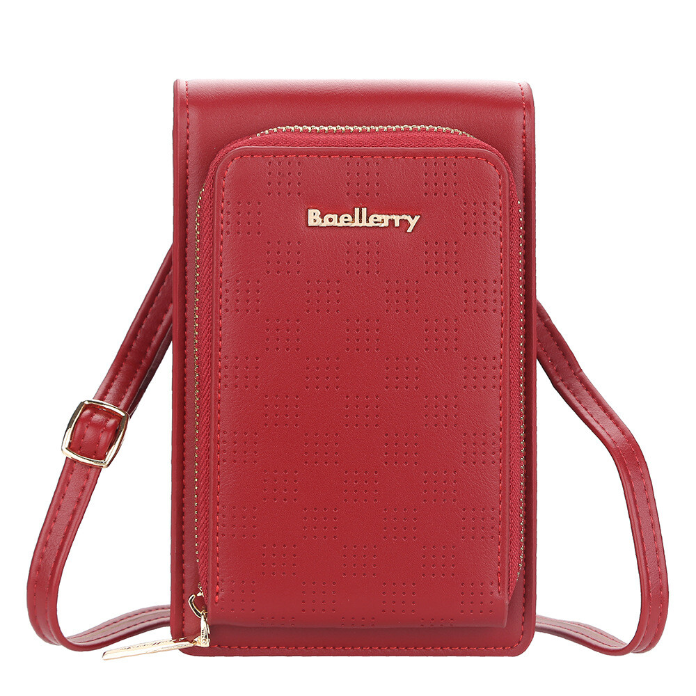 Baellerry Korean Style Women's Mobile Bag Fashionable High Storage ...