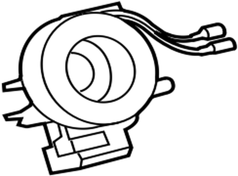 84306-06150 Toyota Cable sub-assy, spiral 8430606150, New Genuine OEM ...