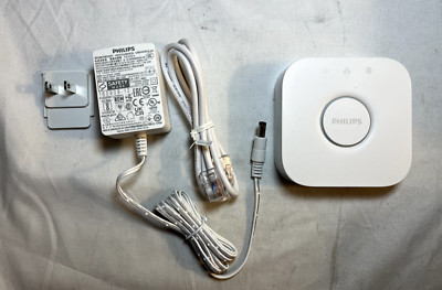 Philips Hue Bridge V2 With Cables & Ethernet NEW Open Box | eBay