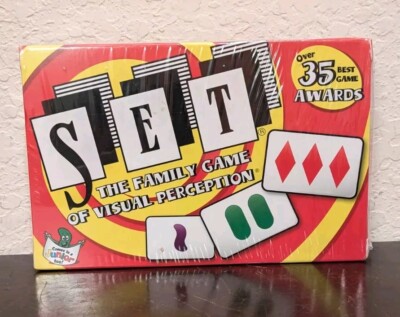 New The Family Game Of Visual Perception SET Enterprises SEALED | eBay