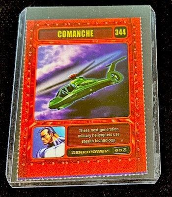 Comanche Chopper Rare 2003 Team Marvel Genio Sports Illustrated For ...