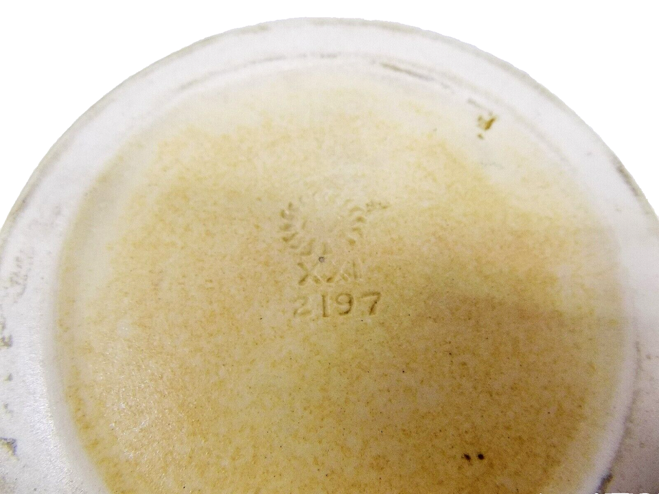 Robust 1921 Rookwood Art Pottery Twin Handle Two-Tone Vase Mold Form ...