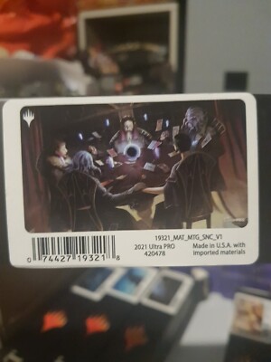 MTG: Streets of New Capenna Playmat V1 - Brand New & Sealed | eBay