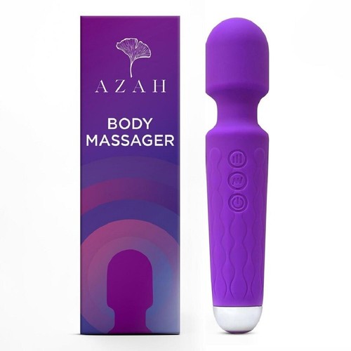 Azah Personal Body Massager with 20+ Vibration Modes for Women and Men Free Ship | eBay