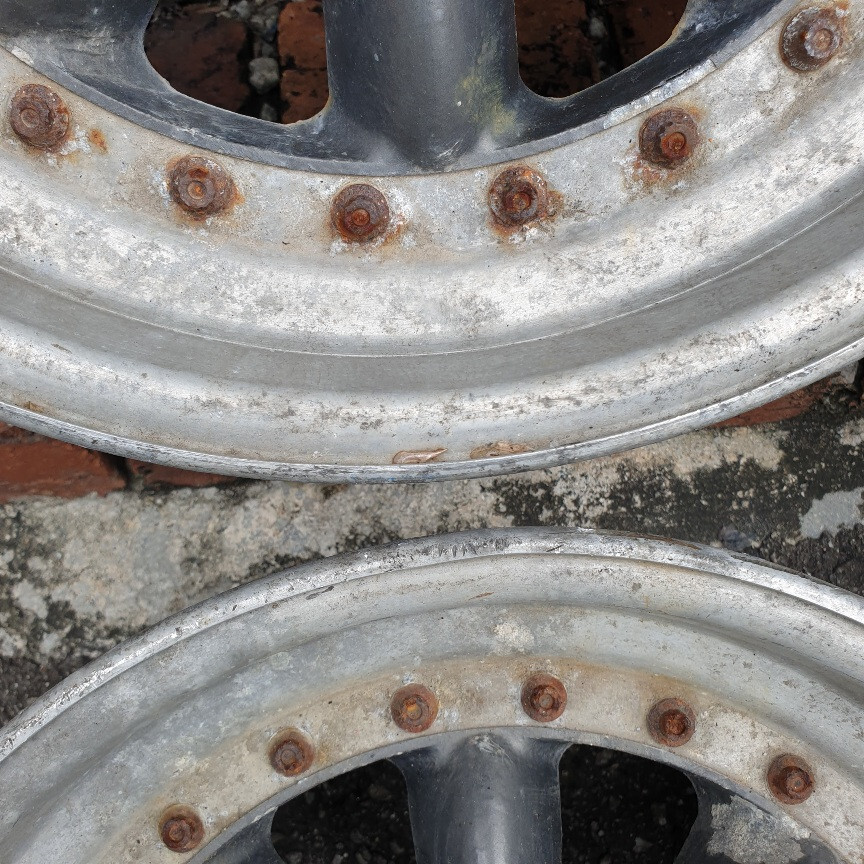 JDM Panasport C8R 15" banana rims wheels for datsun s130 s30 C210 240z ...