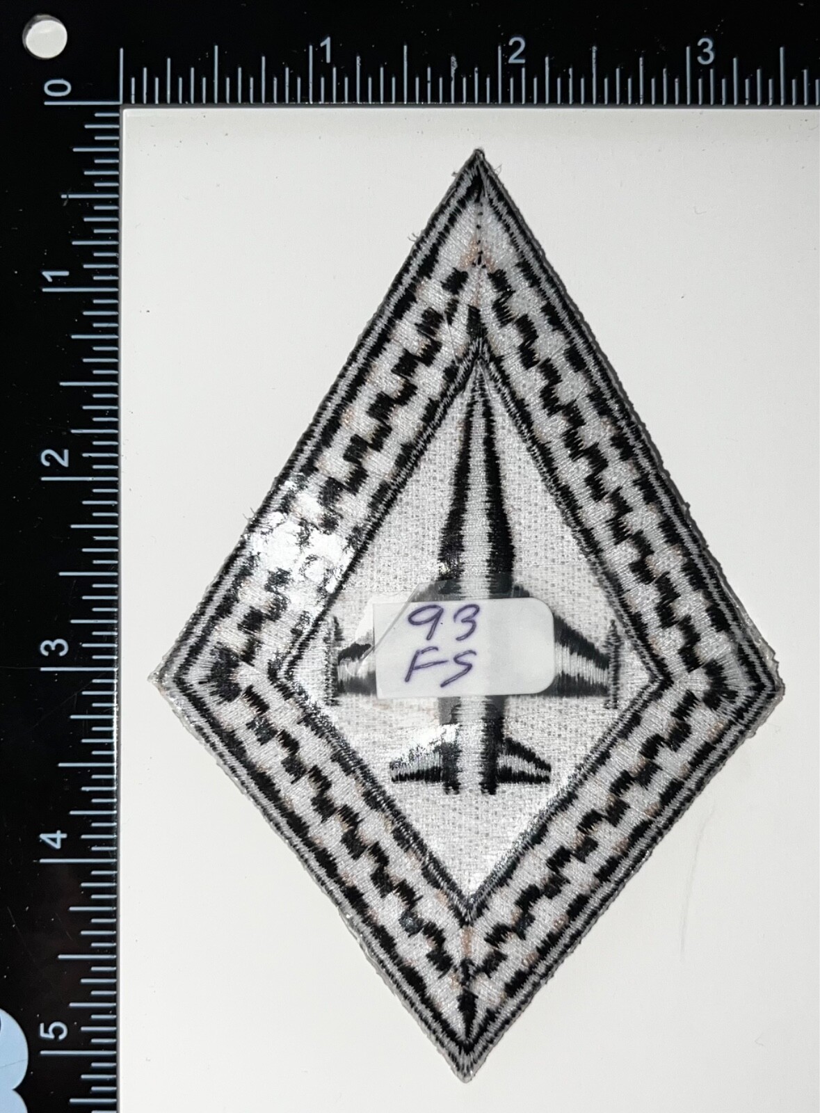 OIF OEF USAF 93rd Fighter Squadron Makos Patch | eBay