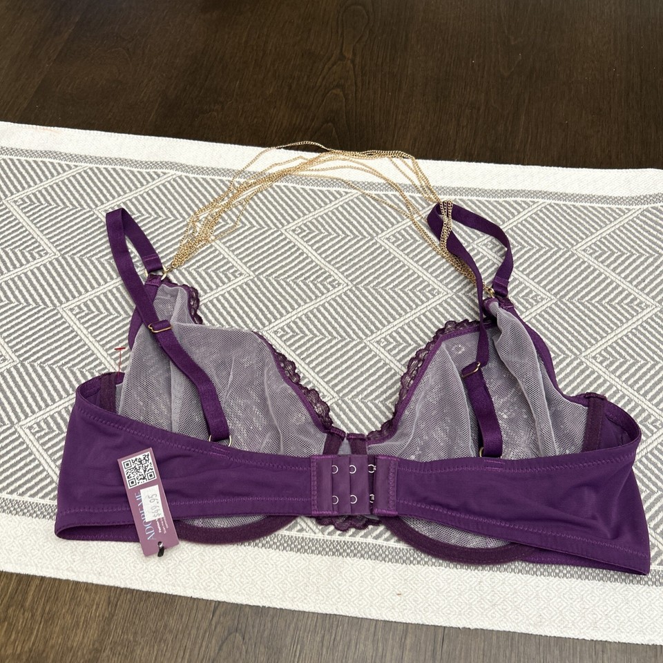 Adore Me Underwire Full Bra size 38D Purple | eBay