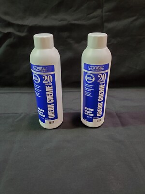 L'Oreal Oreor Creme Developer - 20 Volume 8 OZ (2 Pack) | eBay