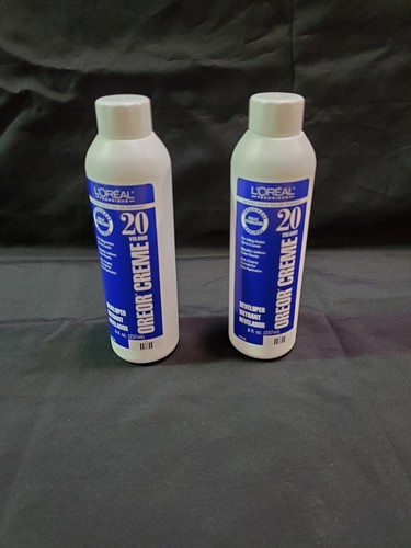 L'Oreal Oreor Creme Developer - 20 Volume 8 OZ (2 Pack) | eBay