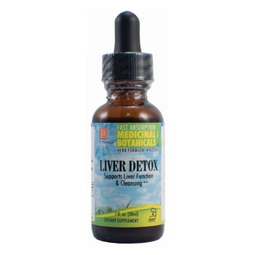 Liver Detox Complex 1 Oz By L. A .Naturals | eBay