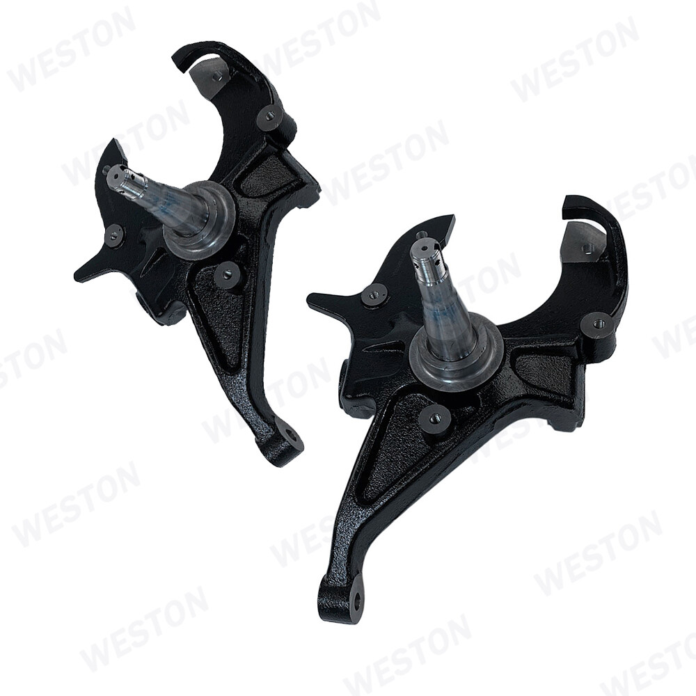 2" Inch Drop Spindle Front For 82-04 Chevy S10 / Gmc Sonoma Jimmy S15 ...