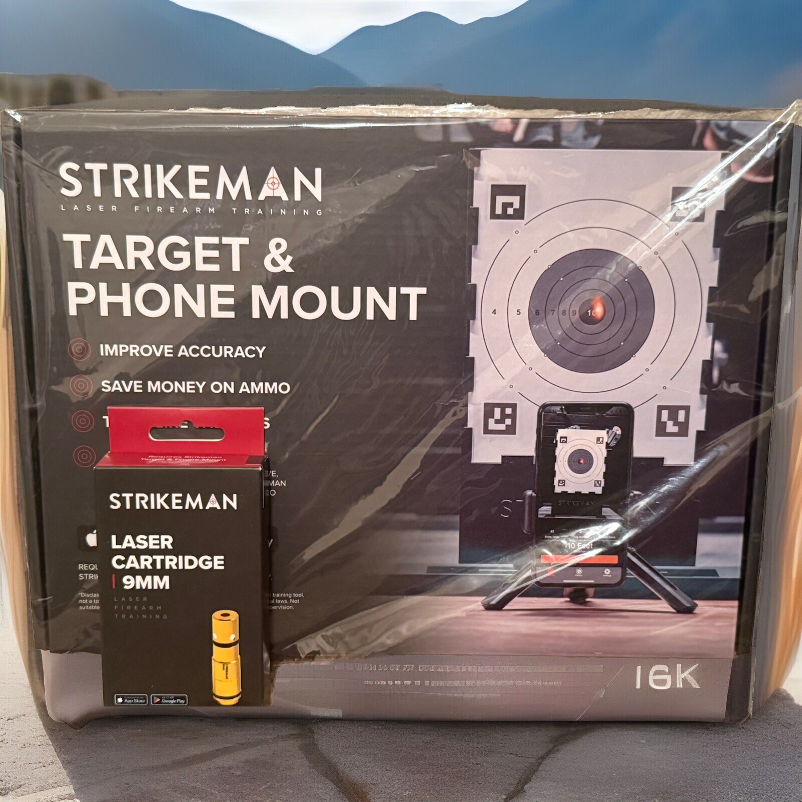 9 MM Strikeman Laser Firearm Training System - FULL SET | eBay