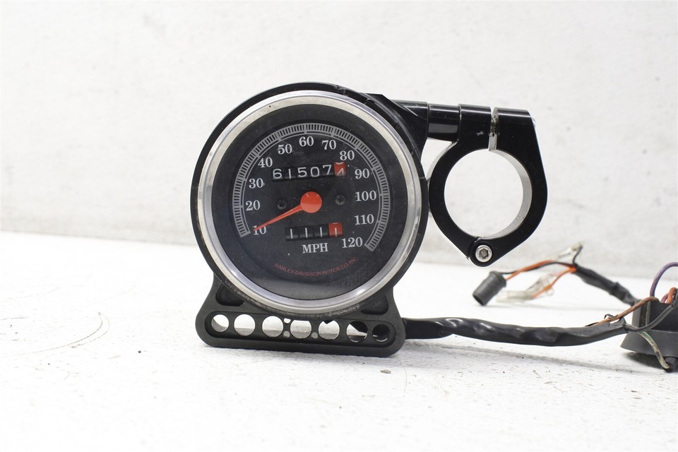 1993 Harley Davidson Sportster XLH XL 883 Speedometer Gauge Cluster OEM ...