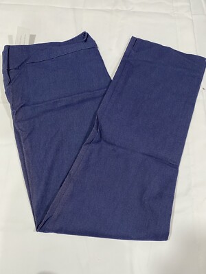 Margaret M Slimming Marlie Straight Leg Pant Pull On | eBay