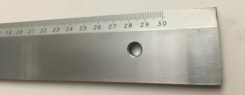 iGaging 300mm Beveled Straight Edge Hardened Steel 36-012-KS-M | eBay