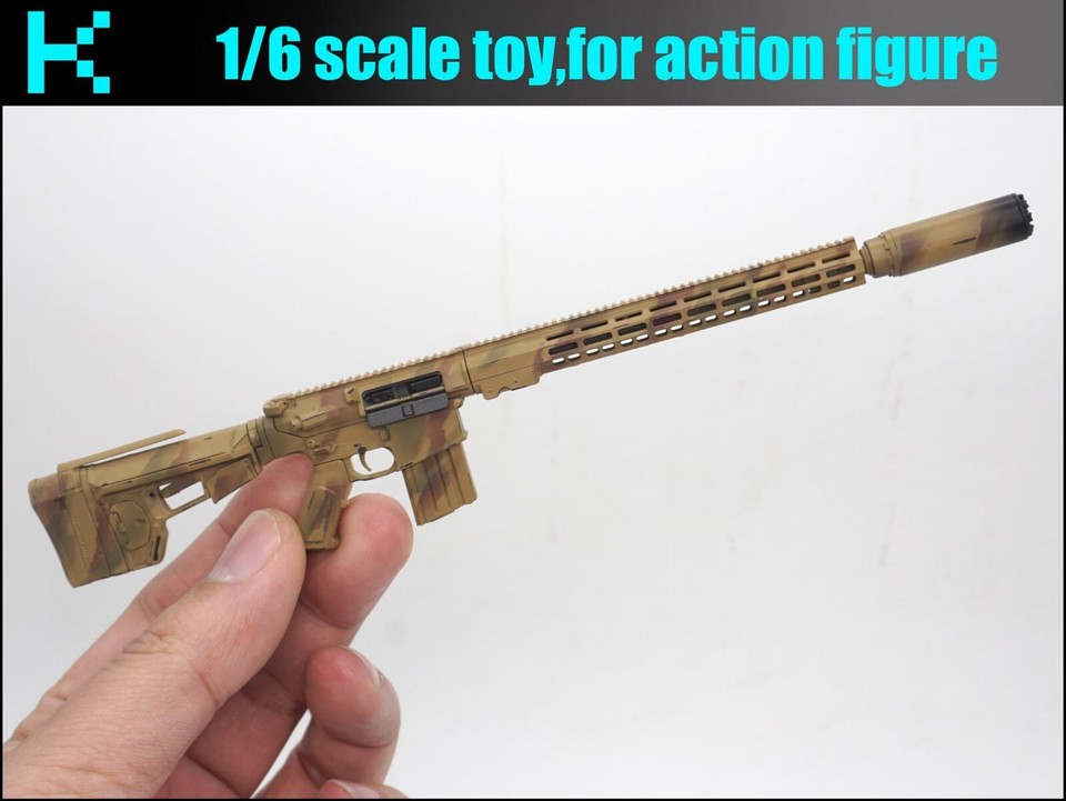 Y48-74 1/6 scale ES 26061 Delta Force CAG- VSASS Sniper Rifle | eBay