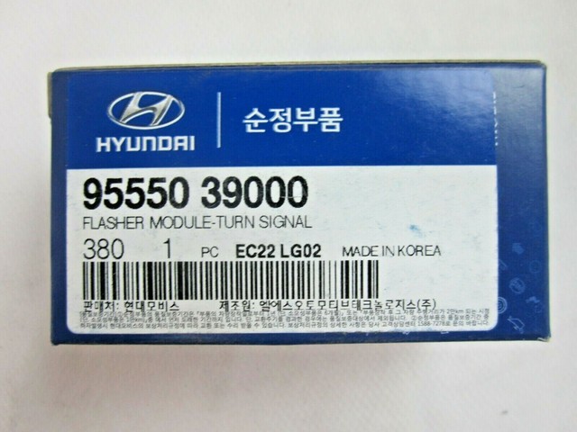 Hyundai Accent Tiburon Getz Xg350l Flasher Relay 95550-39000 Hazard ...