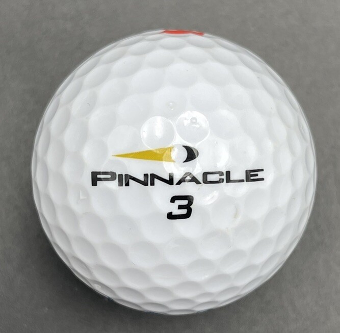 RE/MAX World Long Drive Championship Logo Golf Ball (1) Pinnacle Gold ...
