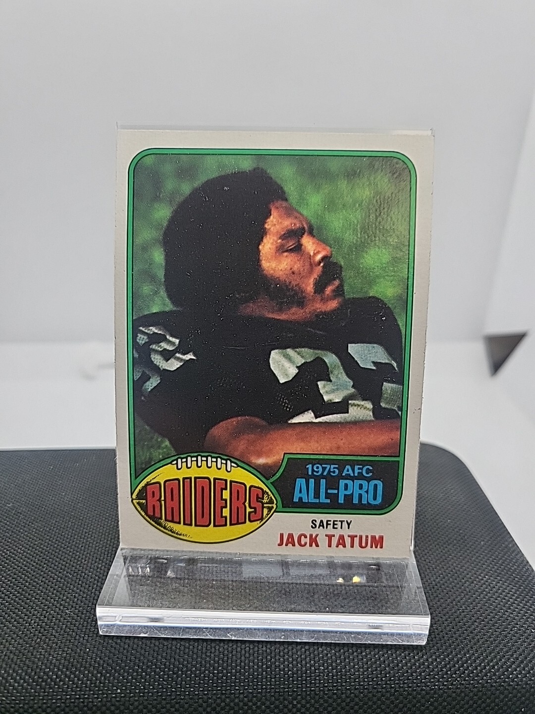 1976 Topps Football Jack Tatum All-Pro Card #270 EX-Nm? | eBay