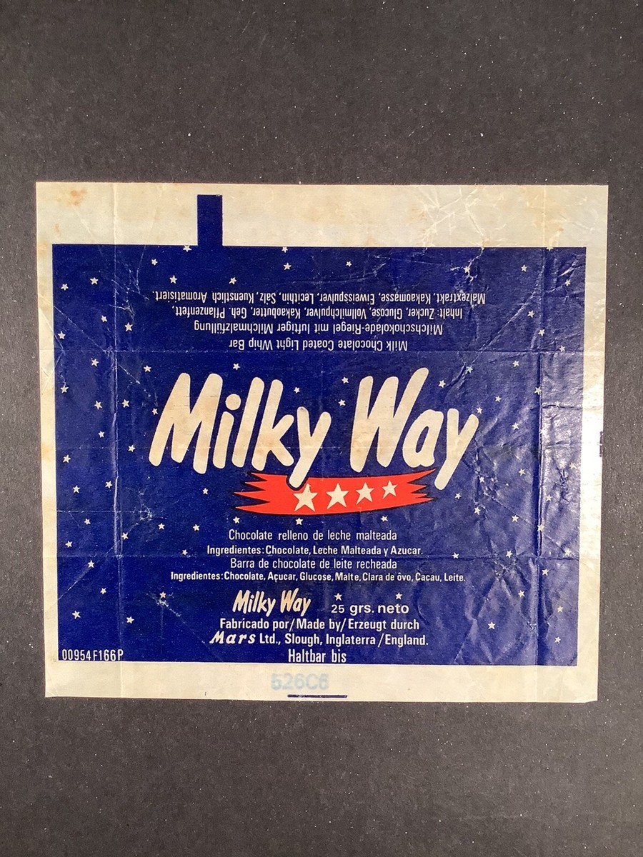 Barra De Chocolate Milky Way Lite