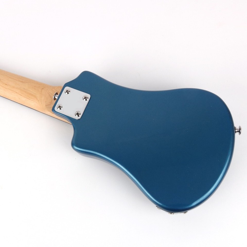 Portable Electric Guitar Mini Travel Guitar Kid with Gig Bag Strap in ...