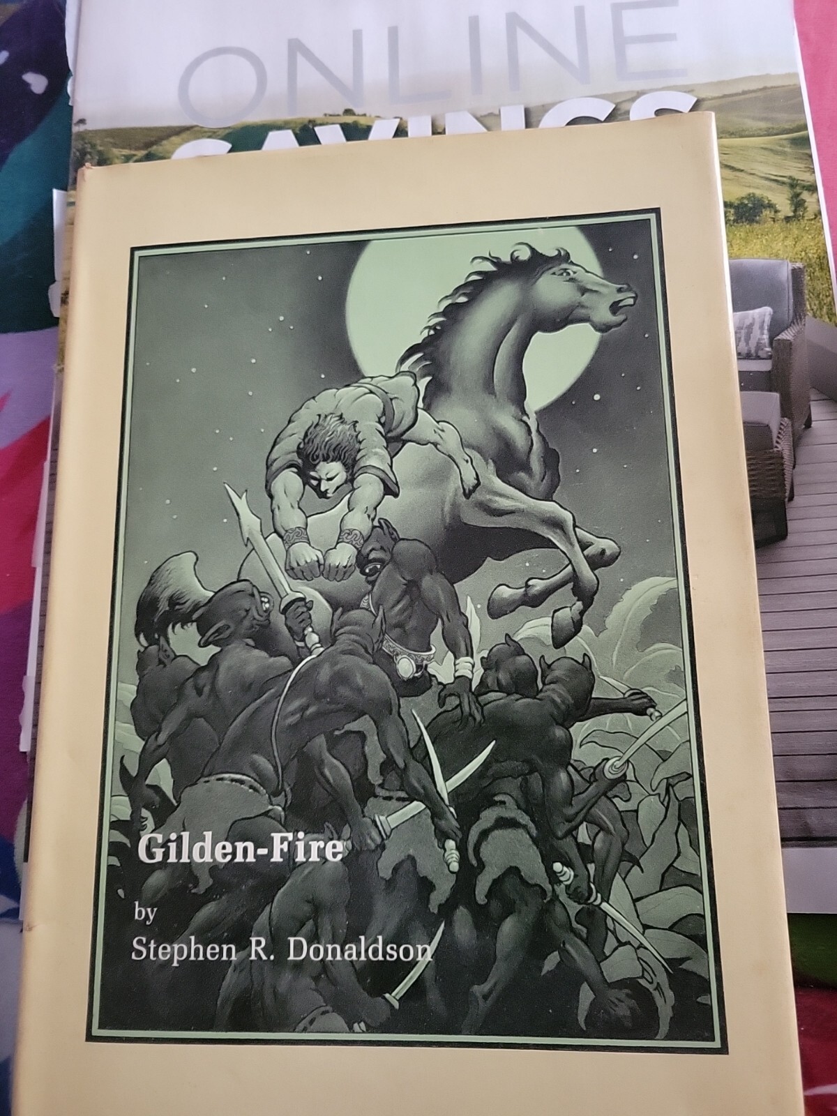 The Illearth War Ser.: Thomas Covenant the Unbeliever: Gilden-Fire by ...