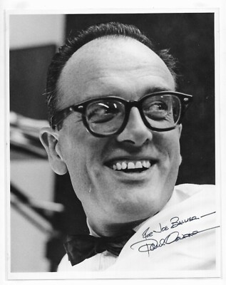 Paul Conrad SIGNED 8X10 PHOTO Political cartoonist AUTOGRAPHED Pulitzer ...